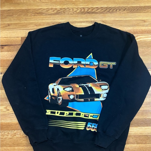 Ford | Sweaters | Ford Gt Black Mens Sweater | Poshmark